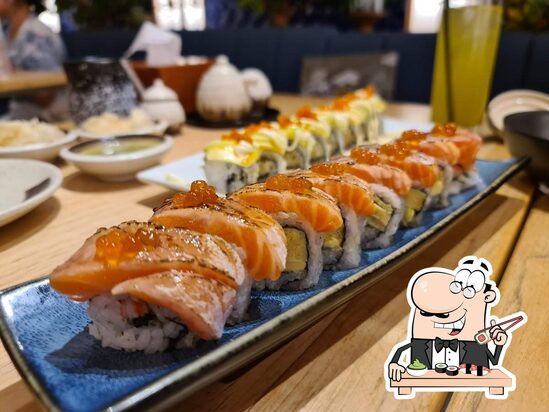 Menu at OKINAWA SUSHI CENTRAL PARK restaurant, West Jakarta