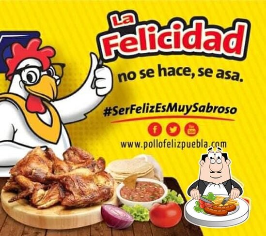 Pollo Feliz, Ojinaga - Restaurant menu, prices and reviews