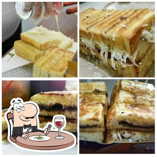 Menu at ROTI BAKAR Bang Joe restaurant, Prambontergayang
