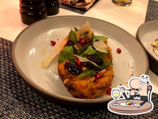 Skafos restaurant, Dubai - Restaurant menu and reviews