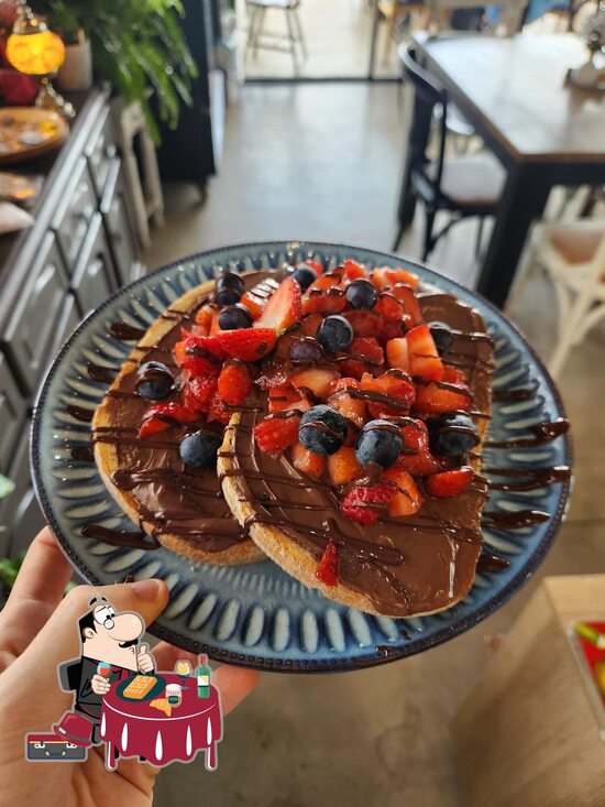 Menu at Strawberry View Coffee Shack cafe, Bellmere