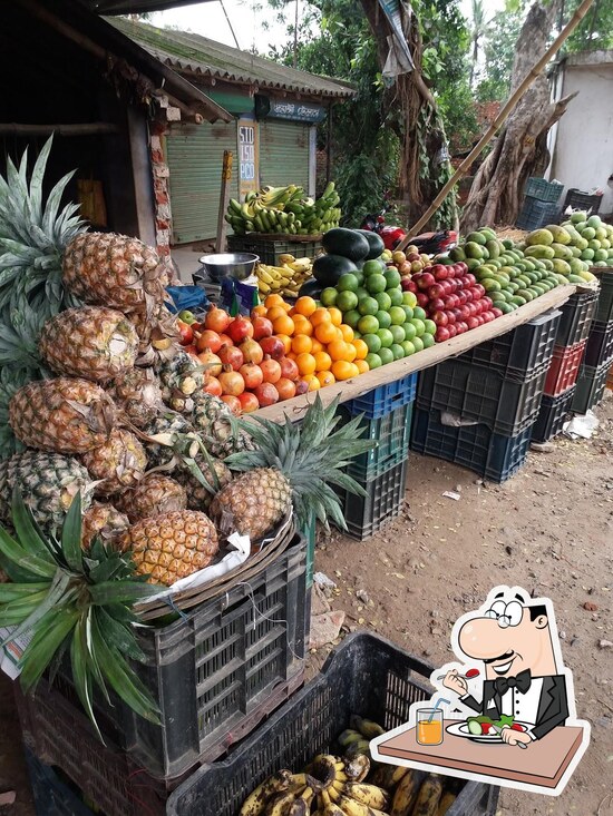 Menu at TR FRUIT SHOP, India
