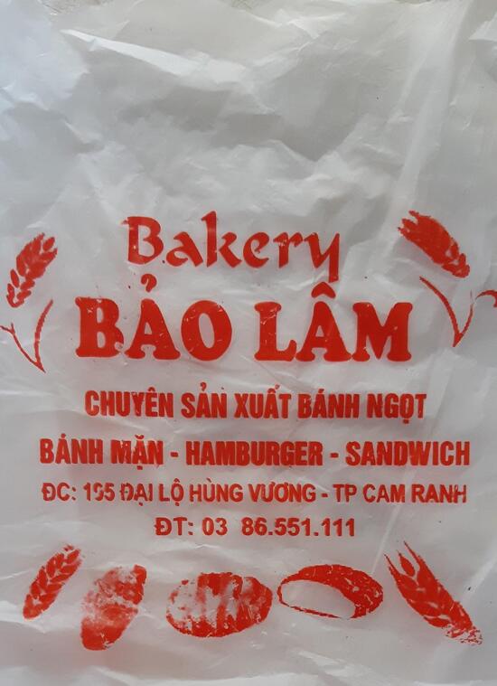 Menu at Tiệm bánh bakery Bảo Lâm, Cam Ranh
