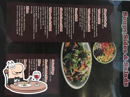 Menu at Wahoo Bar & Grill, Quinte West