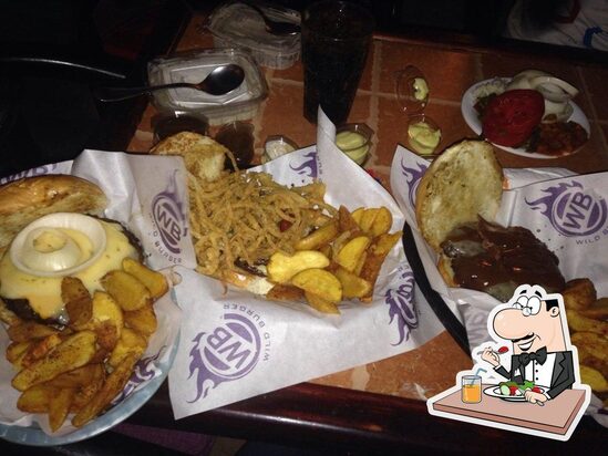 Wild burger restaurant, New Cairo City, G-Out Mall ...