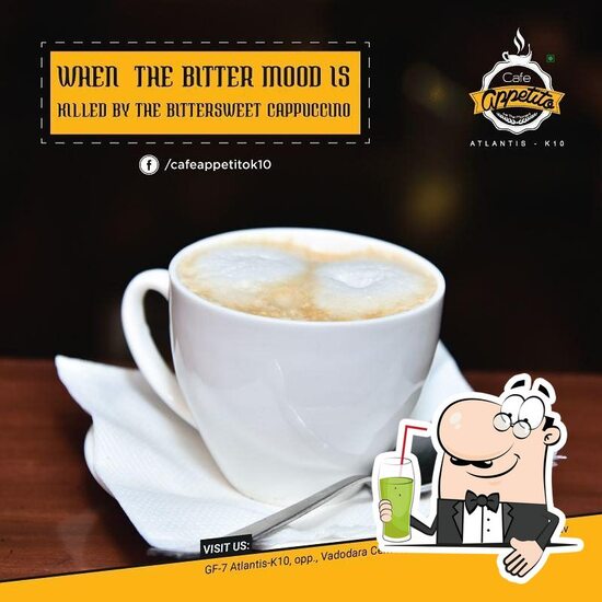 Cafe Pluto - Atlantis K10, Vadodara - Restaurant menu, prices and reviews