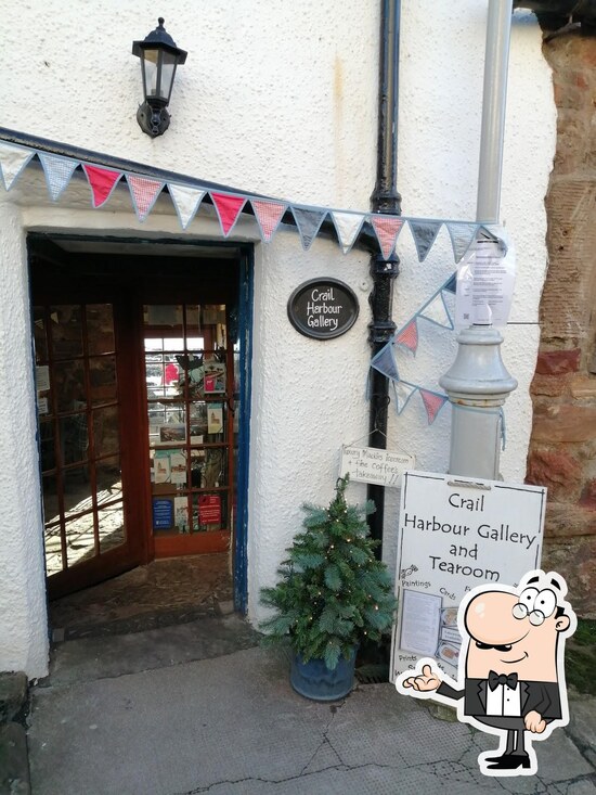 Crail Harbour Gallery & Tearoom in Crail - Restaurant menu and reviews
