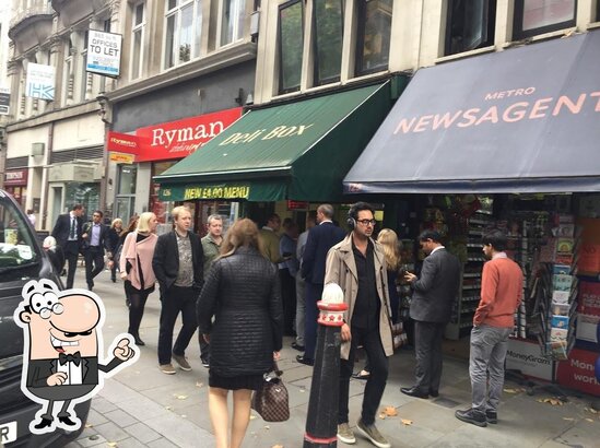 Deli Box, 126 Cheapside in London - Restaurant menu and reviews