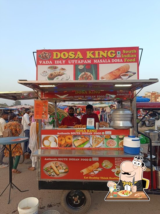 Menu at Dosa King - Authentic South Indian Food, Chandigarh