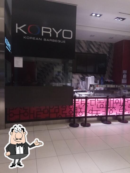 Koryo Korean Barbeque, Toronto, Dundas (métro de Toronto) - Menu du ...