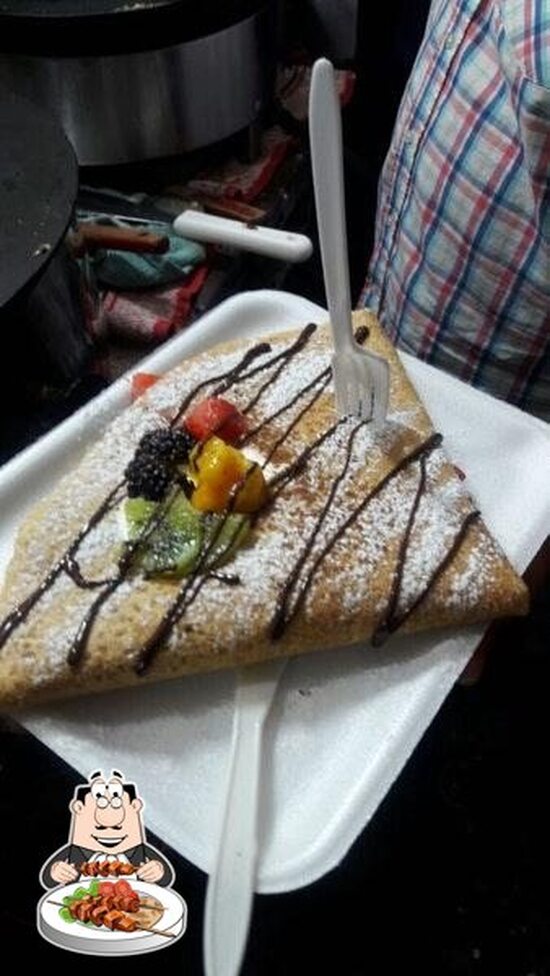 Carta de LÁ Crepa, Ciudad de México, Allende