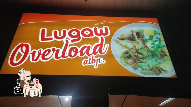 Menu at Lugaw overload restaurant, San Jose City