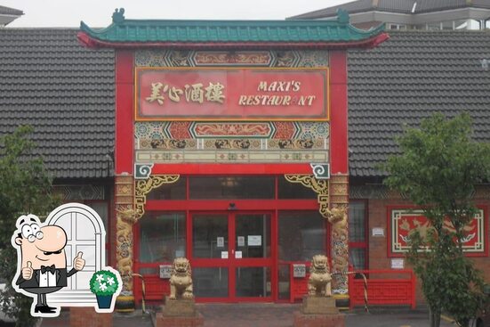 Menu at Maxi's Chinese Restaurant, York