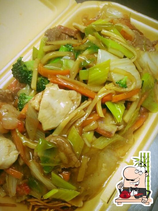 New China, Preston - Restaurant menu, prices and reviews
