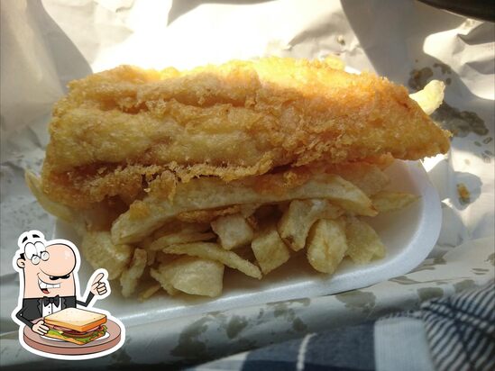 Menu at PARK ROAD FISH BAR, Hythe