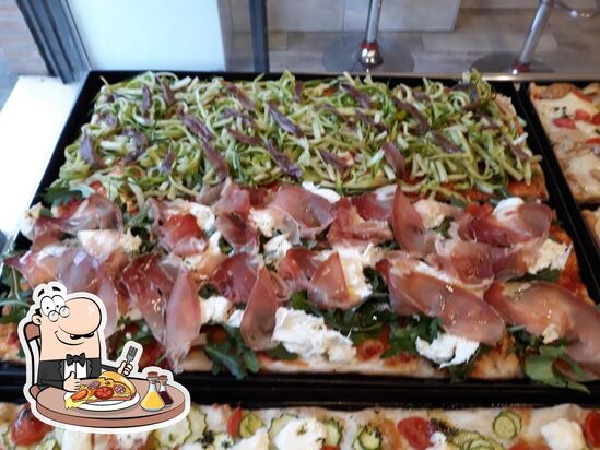 Menu at Pizzeria rustica al 187, Rome
