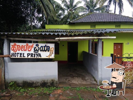 Priya hotel - Restaurant menu, prices and reviews
