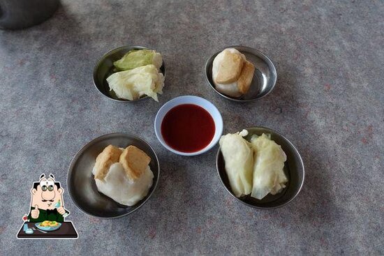 Menu at Sam Kong Dim Sum restaurant, Phuket