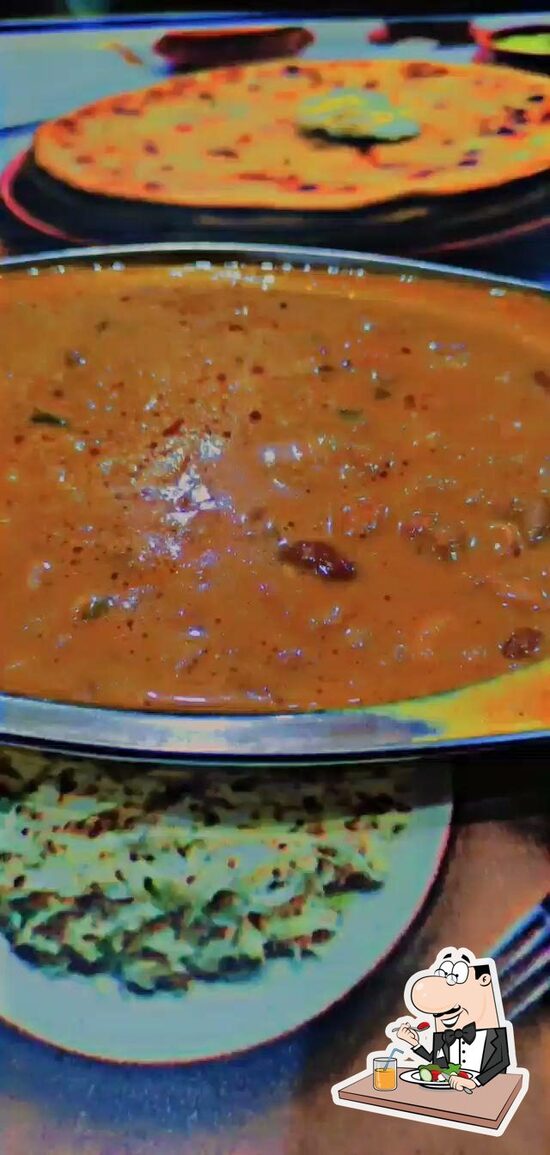 Menu at Sharma Punjabi Dhaba, India, 2W47+HC
