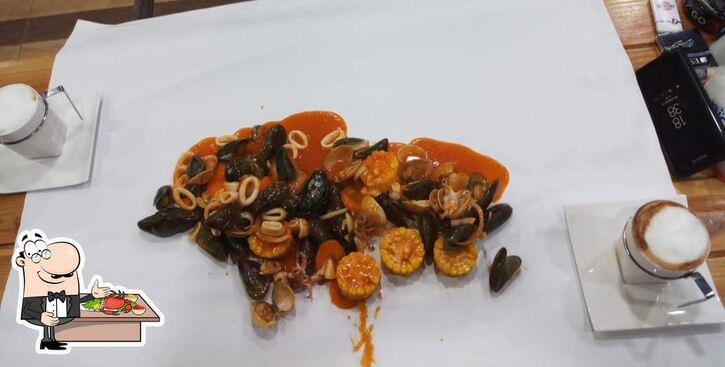Menu at Tan Baron Seafood & Coffee, Binong