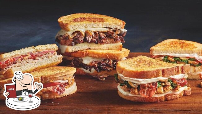 The Meltdown, 2860 N Bellflower Blvd in Long Beach - Restaurant menu