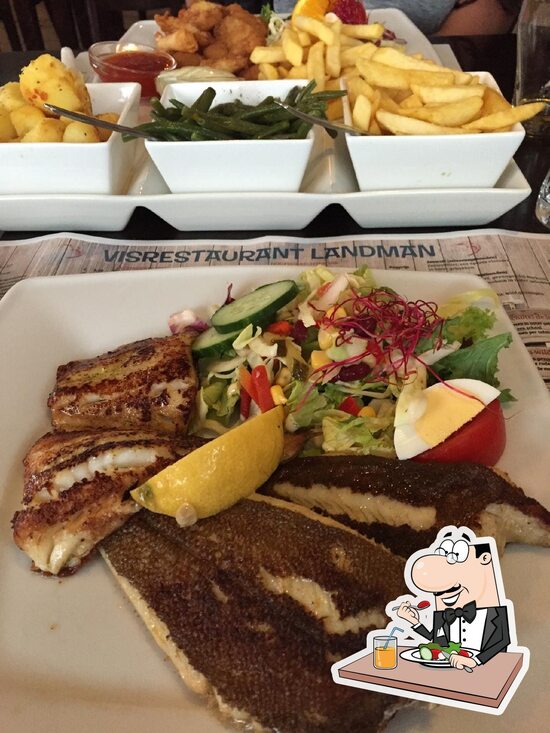 Vishandel & Restaurant Landman, Termunten - Restaurant menu and reviews