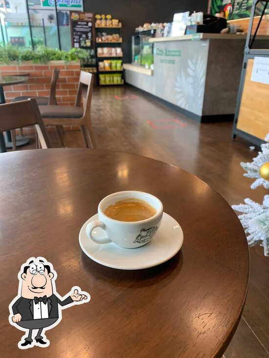Menu at Café Amazon NGV สุขสมเกียรติ สาขา 2851 cafe, Kaeng Khoi