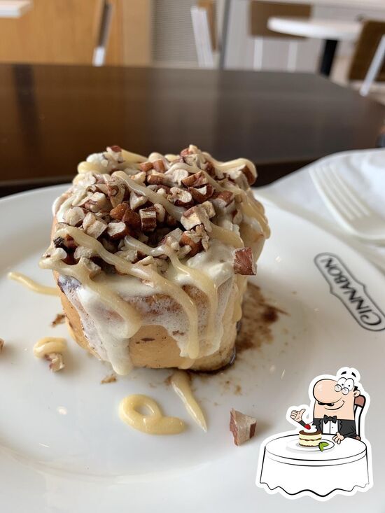 Menu at Cinnabon NLEX Drive & Dine, Valenzuela