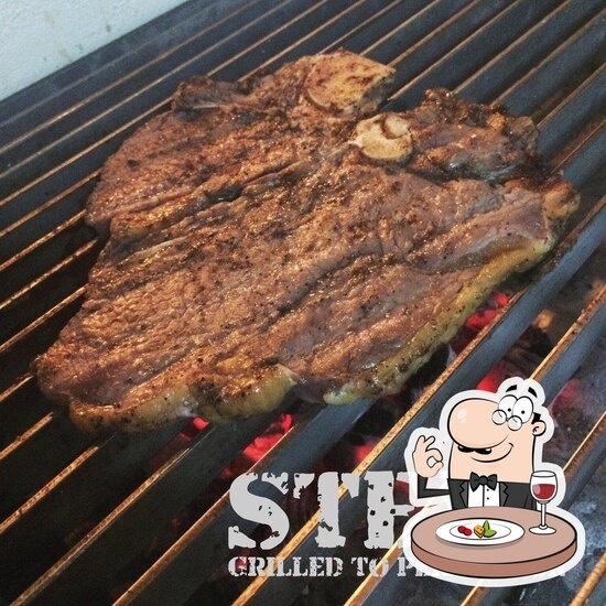 Menu at White House Grill steakhouse, Tuguegarao City