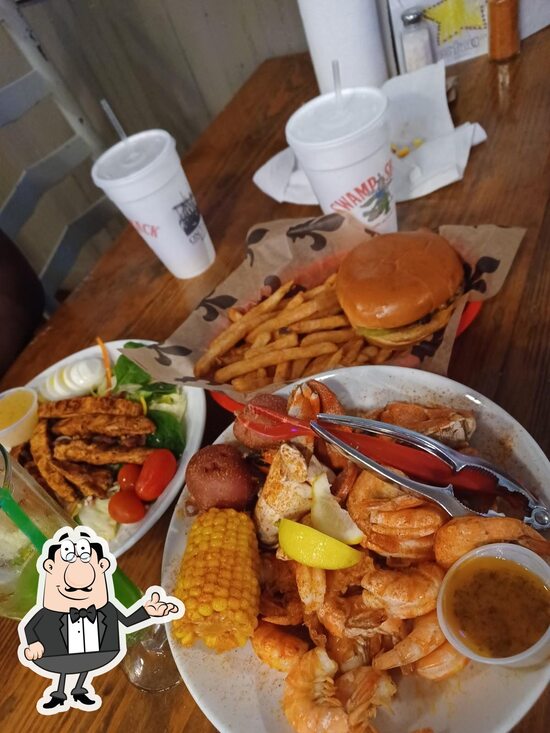 Swamp Shack Lake Jackson, Lake Jackson - Restaurant menu, prices and ...