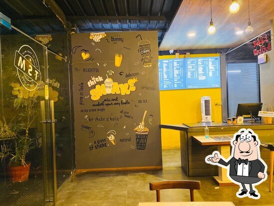 Menu at The Shake Maker, Prahladnagar, Ahmedabad, GF-17