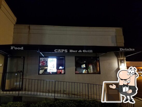 Caps Sports Bar & Grill, Villa Park - Restaurant menu, prices and reviews