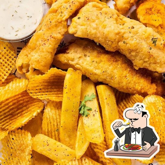 Speisekarte von Fish Chips & Dips restaurant, Sheikh Zayed City