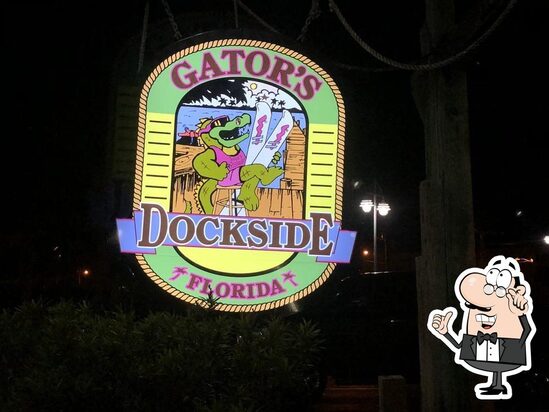 Gator's Portside Port Canaveral, Port Canaveral - Restaurant menu ...