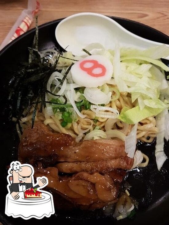Hachiban Ramen restaurant, Rayong, Tesco Lotus Rayong