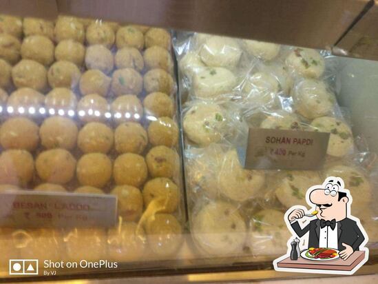 Kakada Ramprasad Sweets and Chaats, Chennai - Restaurant menu, prices ...