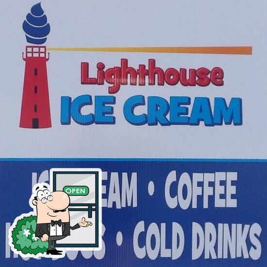 Lighthouse Ice Cream & Snacks, Ponce Inlet - Restaurant menu, prices ...