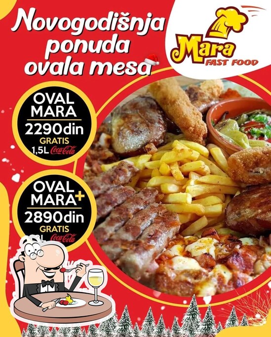 Mara Fast-Food Subotica, Subotica - Speisekarte, Preise und Bewertungen