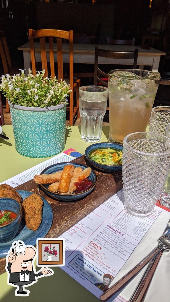 Pinto Lounge in Banbury - Restaurant menu and reviews