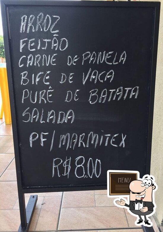 Menu at Saborear Restaurante, Anápolis, R. Dom Bôsco