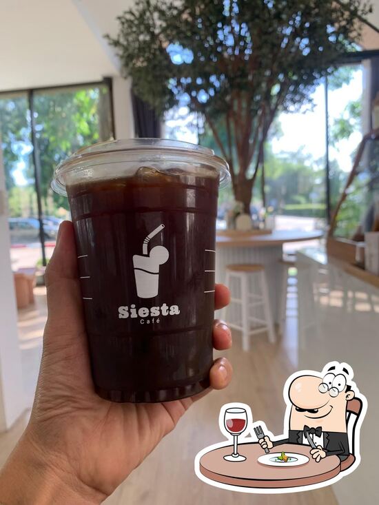 Menu at Siesta Cafe ซีเอสต้า คาเฟ่ กาญจนบุรี, Ban Tai