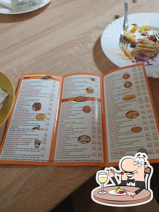 Menu at Star 21 Doner & Pizza Deva, Deva