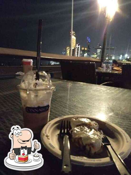 Cinnabon - Abu Dhabi Corniche cafe, Abu Dhabi, Corniche Beach - W ...