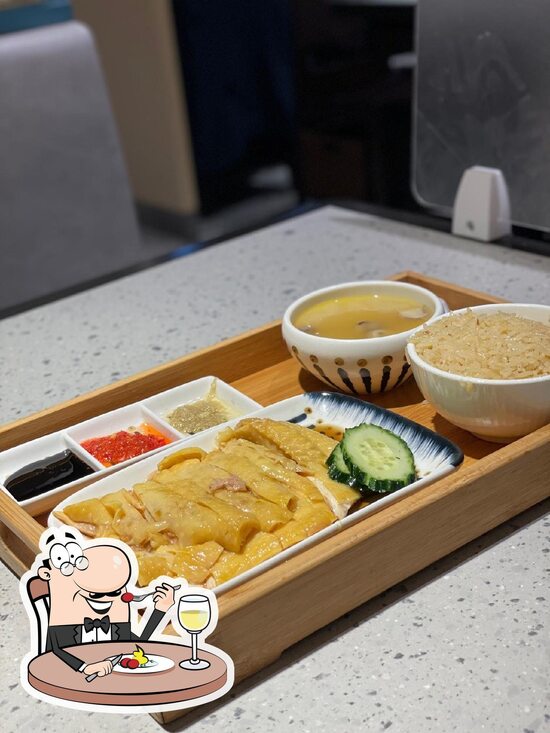 Menu at Asam Chicken Rice (Causeway Bay) restaurant, Hong Kong, Percival St