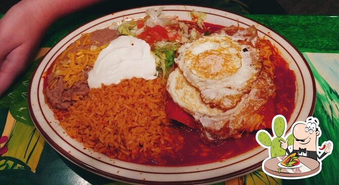 Menu at El Taco Loco II restaurant, Dacono