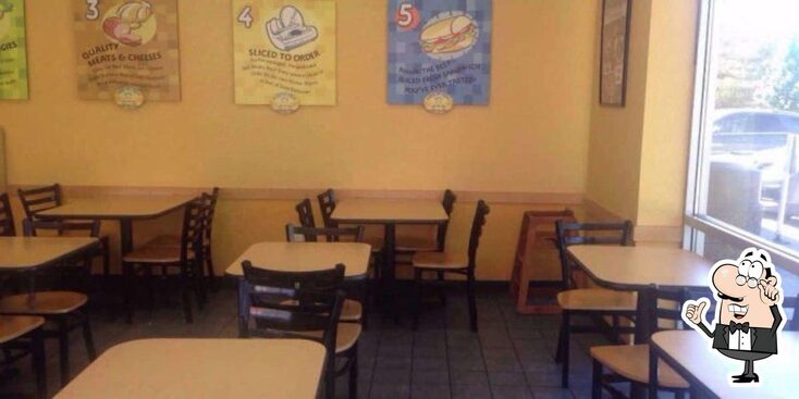 Menu at Port of Subs restaurant, Mill Creek