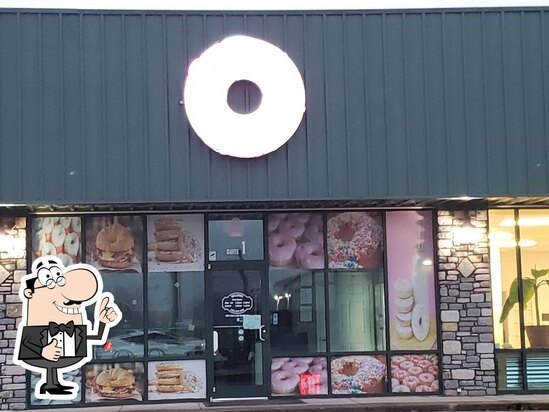 Menu at Best Donuts, Lawrenceburg