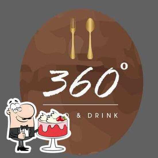 Menu at 360 Food & Drink restaurant, Bangkok