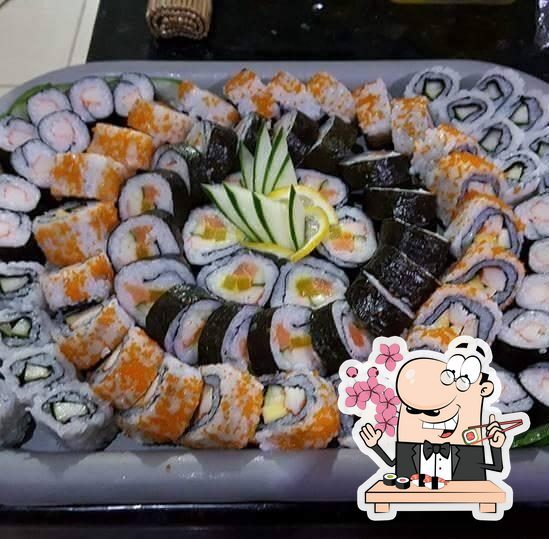 Menu at Ai-ichi sushi restaurant, Manila