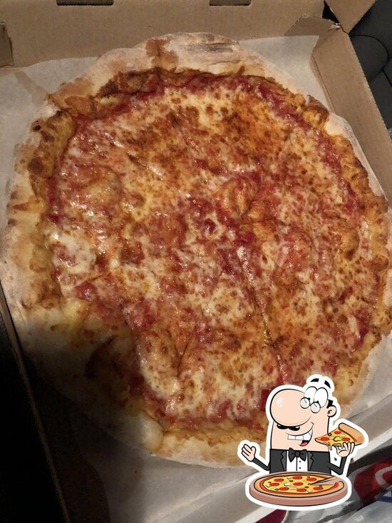 Carta de pizzería Charlie's Pizza, Claymont